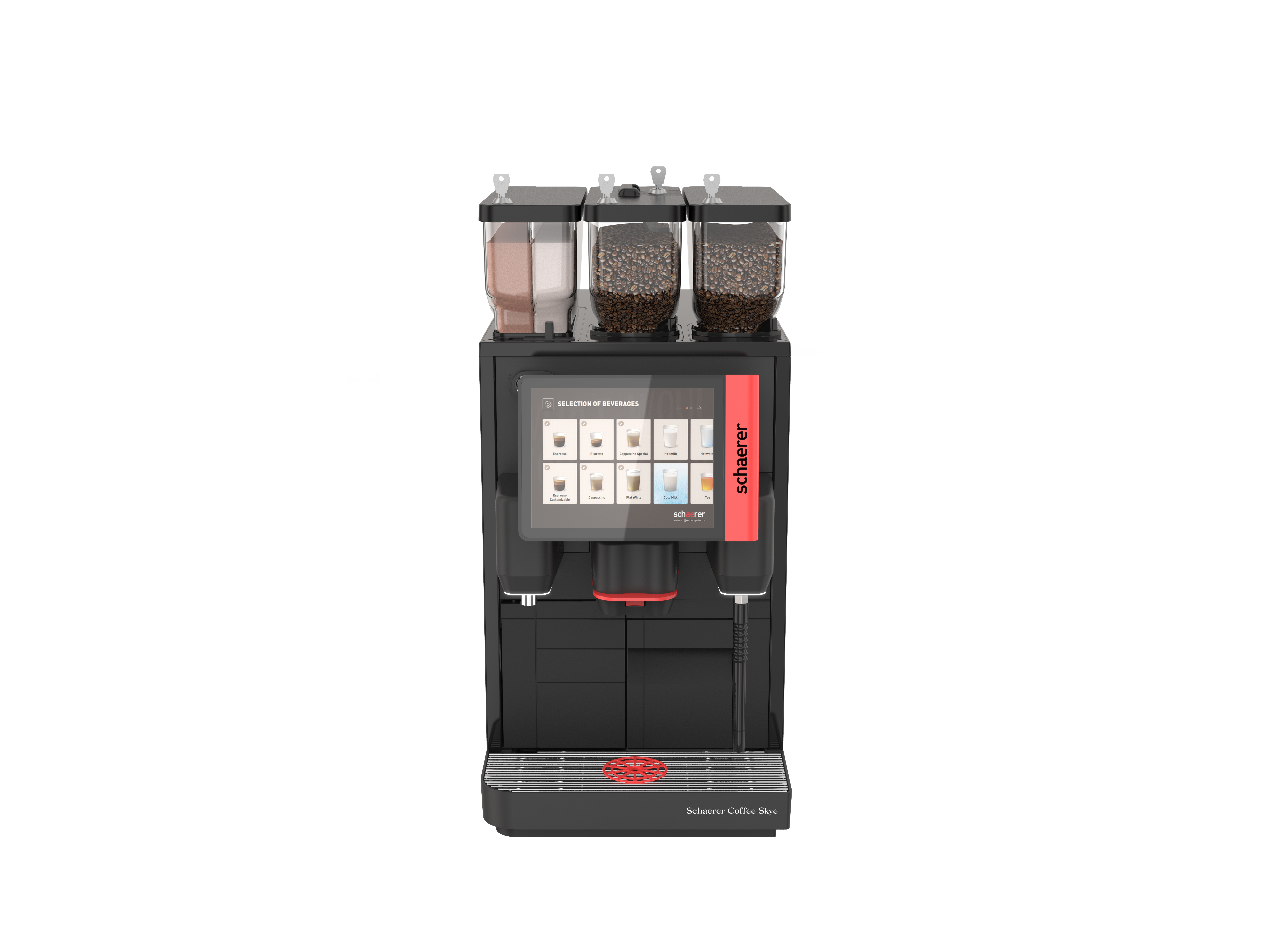 Schaerer Coffee Skye with Milk Cooler – Coffee Machine